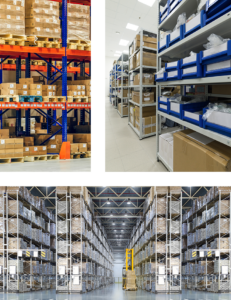 Warehouse Storage Racks and Shelves | Global Nexus Corporation