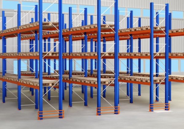 Multi-level Mezzanine Storage Racks | Global Nexus Corporation
